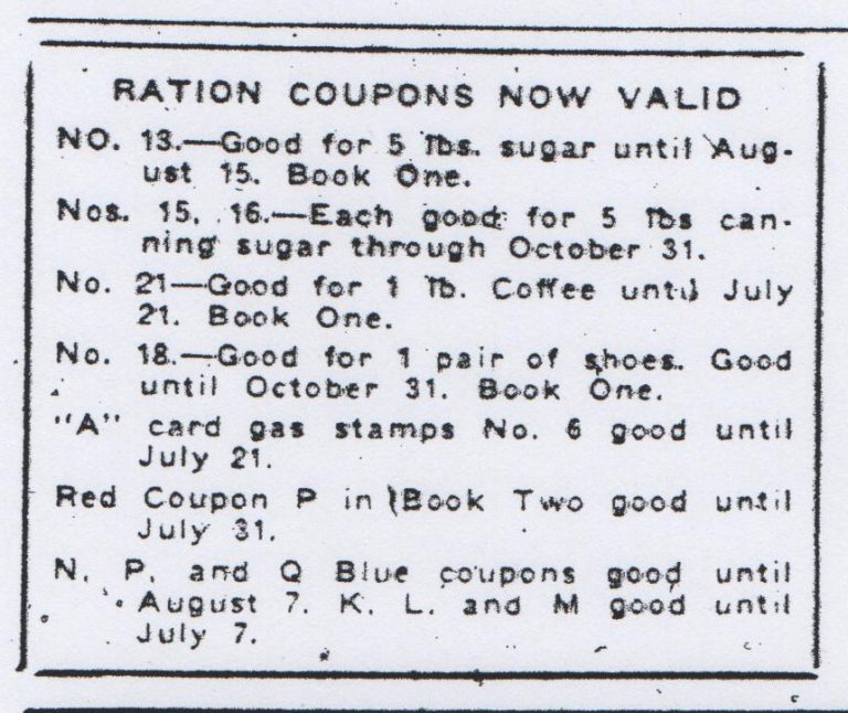Make It Do - Rationing of Canned Goods in World War II | Sarah Sundin