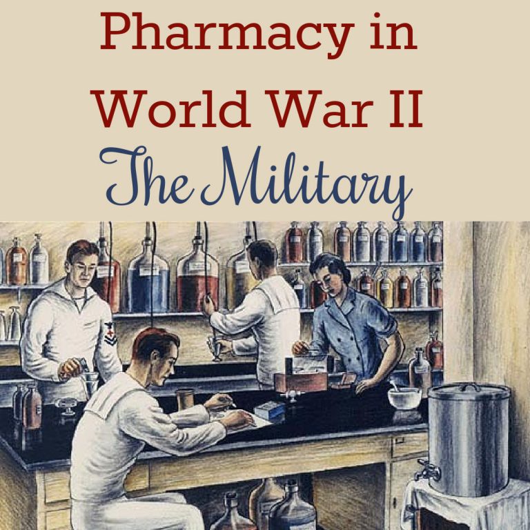 Pharmacy in World War II: The Military | Sarah Sundin