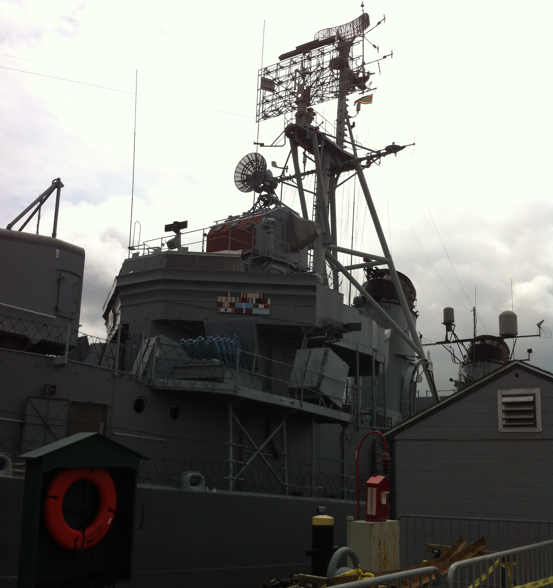 Through Waters Deep - Destroyer Tour: Topside