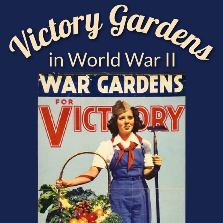 Victory Gardens in World War II | Sarah Sundin