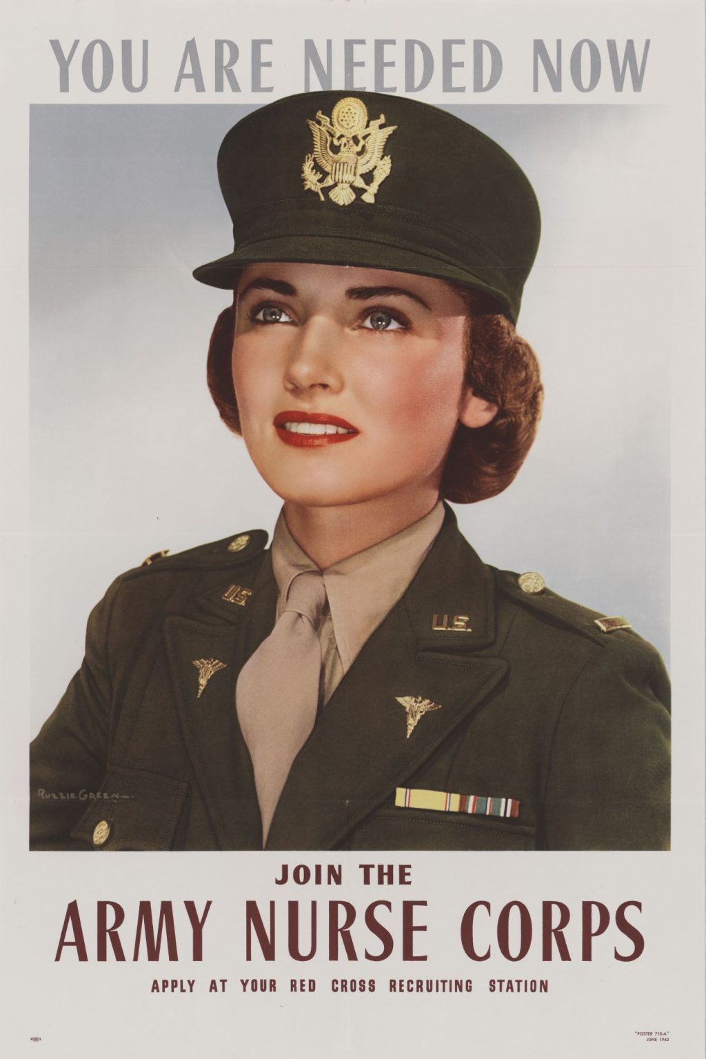 Army Nursing in World War II - Uniforms | Sarah Sundin